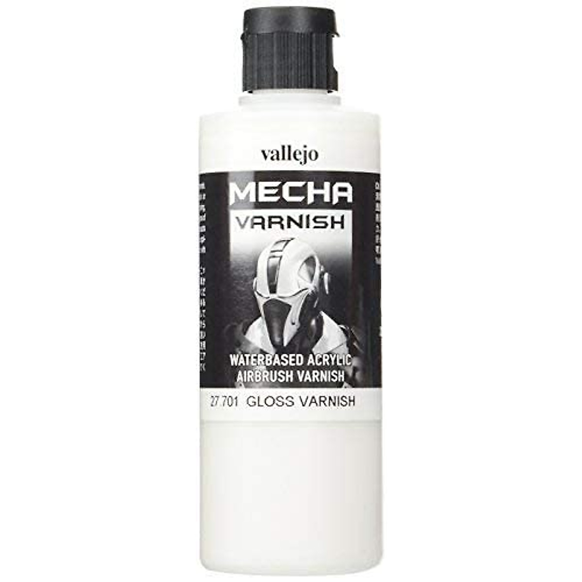 Vallejo Mecha Gloss Varnish 200ml Painting Accessories