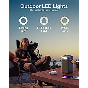 Power Bank, 50000mAh PD 65W USB C Portable Charger LED Display Fast Charging External Battery Pack Compatible with Laptop MacBook iPhone 14 13 12 Samsung S20 Google LG iPad Drone, etc. - Black