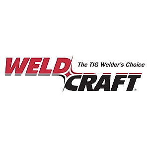 Weldcraft A-150 150 Amp Air Cooled TIG Torch Body with Flexible Head, Black (WP-17FV)