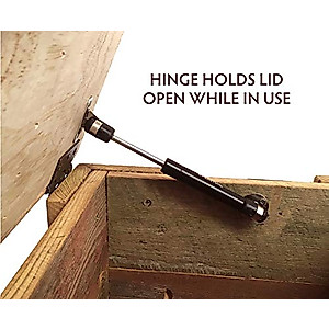 KING Size Storage Bench/Chest made from Reclaimed Wood - Storage Trunk