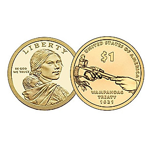 2000 S - 2022 S Proof Sacagawea Dollar 23 Coin Complete Set + Bonus 2018 S Innovation Dollar Proof