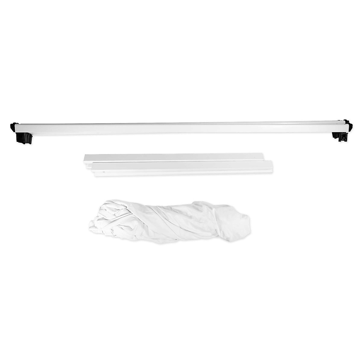 Rockville RAPFAW White DJ Facade Extension For RFAAW 2 Extra Foldable Panels