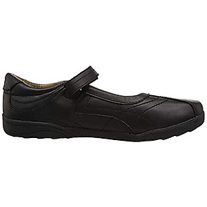 Stride Rite Girls Claire Mary Jan Shoes for Kids, Black, 1.5 Little