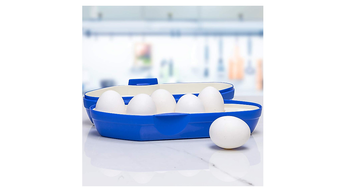 Tupperware Egg Storer for Safe Egg Storage