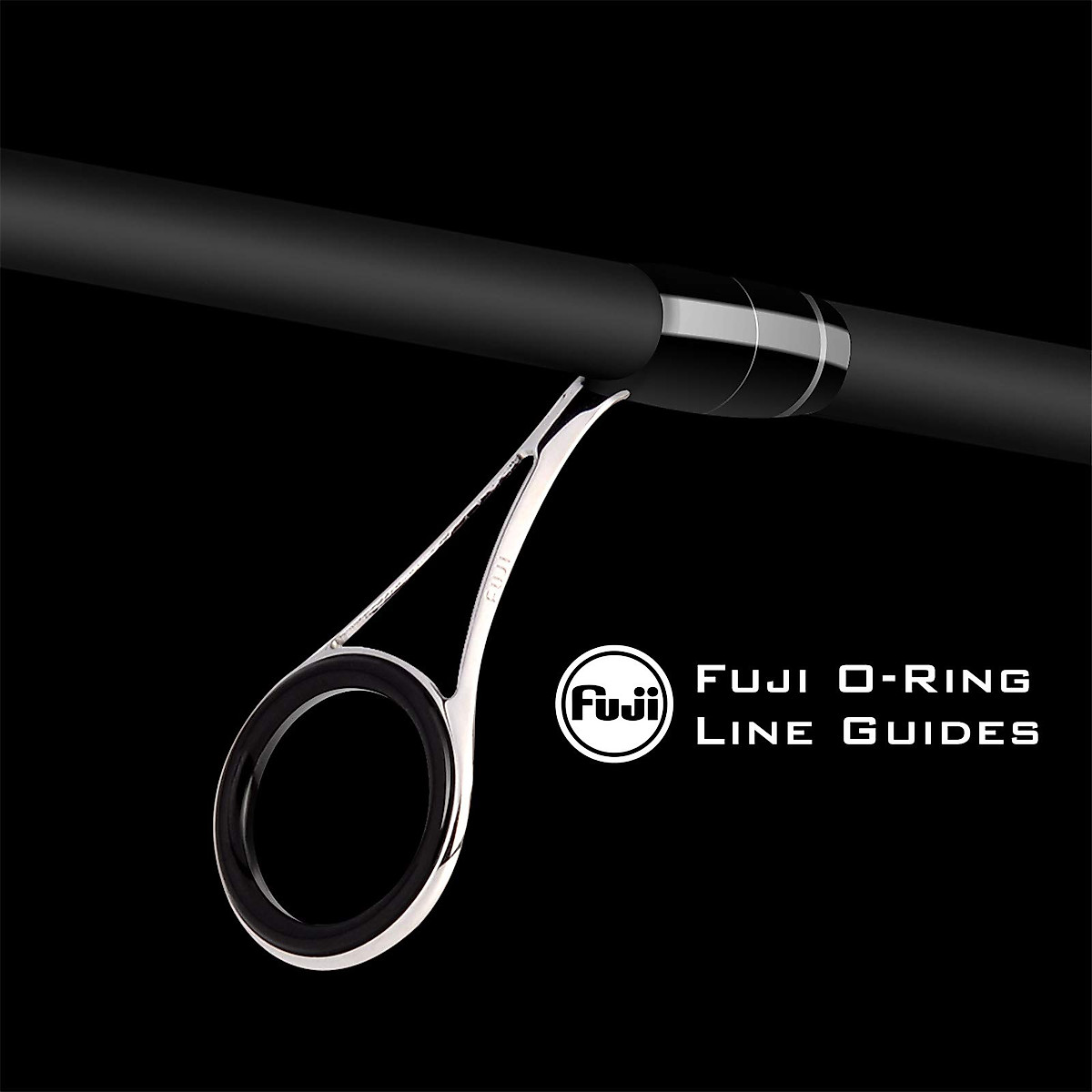 KastKing Perigee II Fishing Rods, Spinning Rod 7ft - Medium and Medium Heavy - Fast - Twin-tip Rod (2Tips+1 Butt Section)