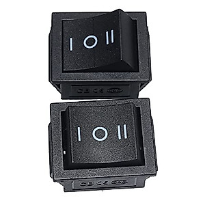 6 Pin Start On Off Switch 3 Position Fits All Power Gentron 7500W 10000W 12000W APGG7500 APGG10000 APGG 12000 GG10020 Firman H05751 H05753 5700/7125 Watts H07552 7500/9400 Watts H08051 H08053 9050/100