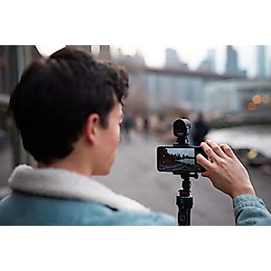 Sennheiser Professional MKE 200 Directional On-Camera Microphone with 3.5mm TRS and TRRS Connectors for DSLR, Mirrorless & Mobile,Auxiliary