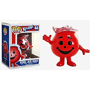 POP Ad Icons: Kool-Aid - Kool-Aid Man Funko Vinyl Figure (Bundled with Compatible Pop Box Protector Case), Multicolor, 3.75 inches