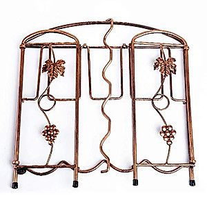 Creative Simplicity Creative Simplicity Wine Cabinet Ornaments Wrought Iron Multifunction Tumbler Rack Upside Down Home Creative Personality, PIBM