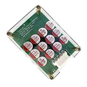 3S 4S 5A Balancer Whole Group Active Equalizer Lifepo4 Lipo Lto Lithium Active Battery Energy Transfer Equalization Capacitor + Protective Case