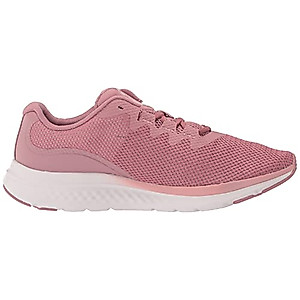 Under Armour Women's Charged Impulse 3 Running Shoe, Pink Elixir/Pink Elixir/White, 8.5