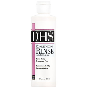 Badger DHS Conditioning Rinse Fragrance Free, 24 Fluid Ounce