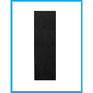 Replacement Air Conditioner Carbon Filter, 48-Inch x 16-Inch x 1/4-Inch,