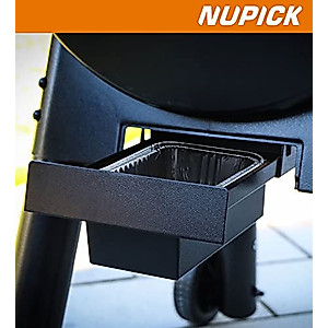 NUPICK 25 Pack Drip Pans for Traeger Timberline 850 & 1300 Grease Pan Liner (Gen 1 and 2 Models), BAC404/BAC582 Grill Drip Trays