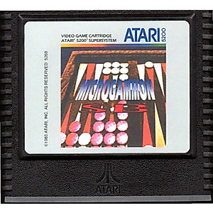 MICROGAMMON SB ATARI 5200