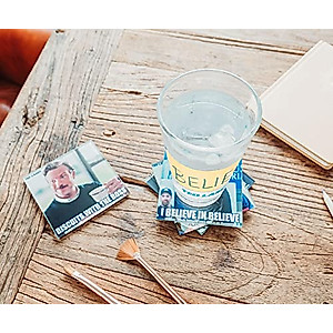 Silver Buffalo Ted Lasso Believe Pint Glass | Holds 16 Ounces