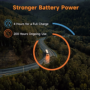 GUTA Trailer Tire Pressure Monitoring System, Trailer TPMS with 6 Sensors, 6 Alert Modes, Signal Booster, Power Saving Display, Long Sensing Distance, for 3 Trailers (T1/T2/T3), for RV, Trailer