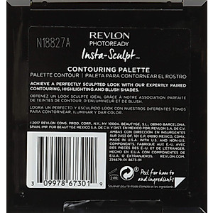 Revlon PhotoReady Insta-Sculpt Contouring Palette, 0.5 Ounce