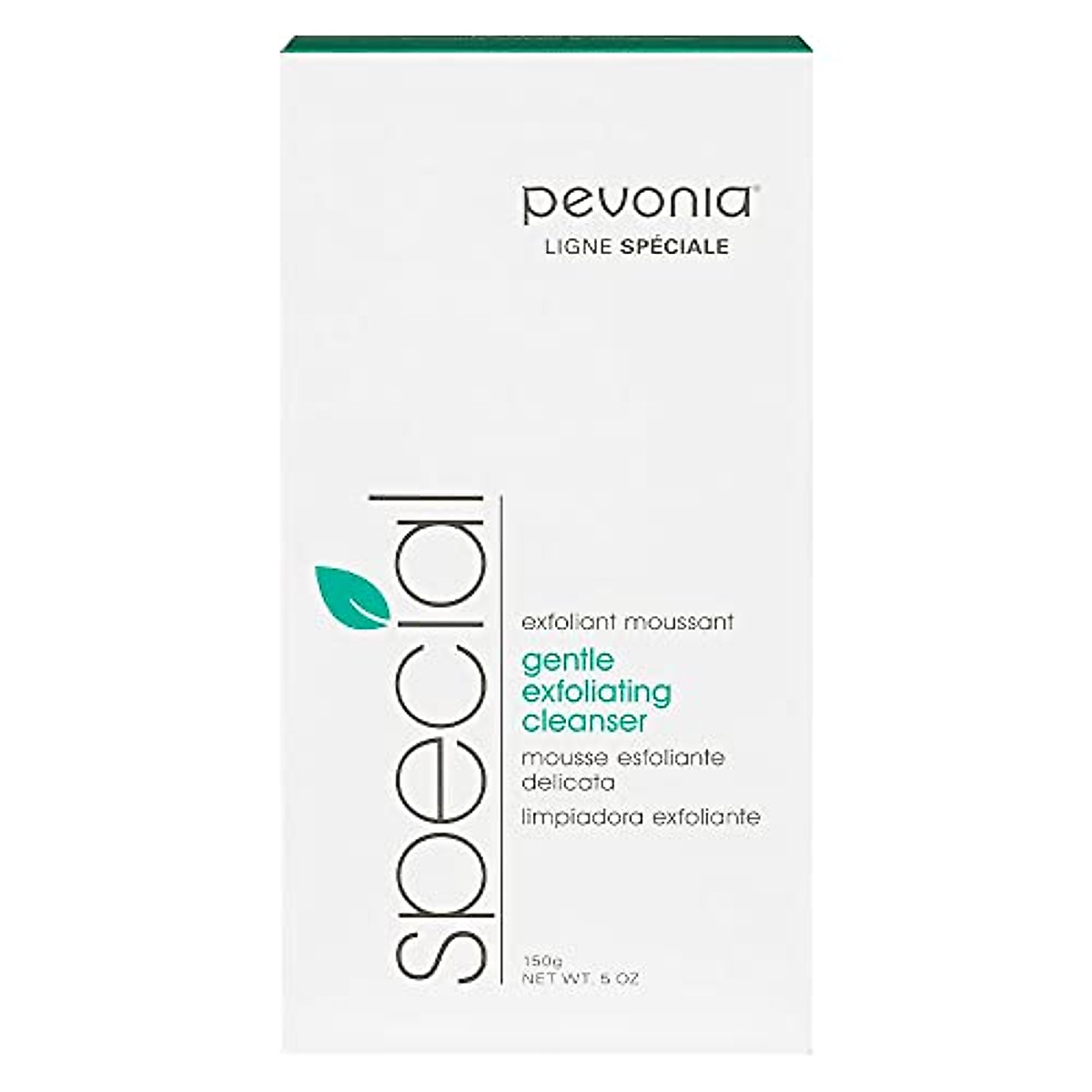 Pevonia Gentle Exfoliating Face Cleanser - Facial Cleanser for Smoothing and Cleansing Skin - Exfoliating Face Wash - Face and Neck Wash for Skin Repair - Gentle Face Wash - 5 Oz Container
