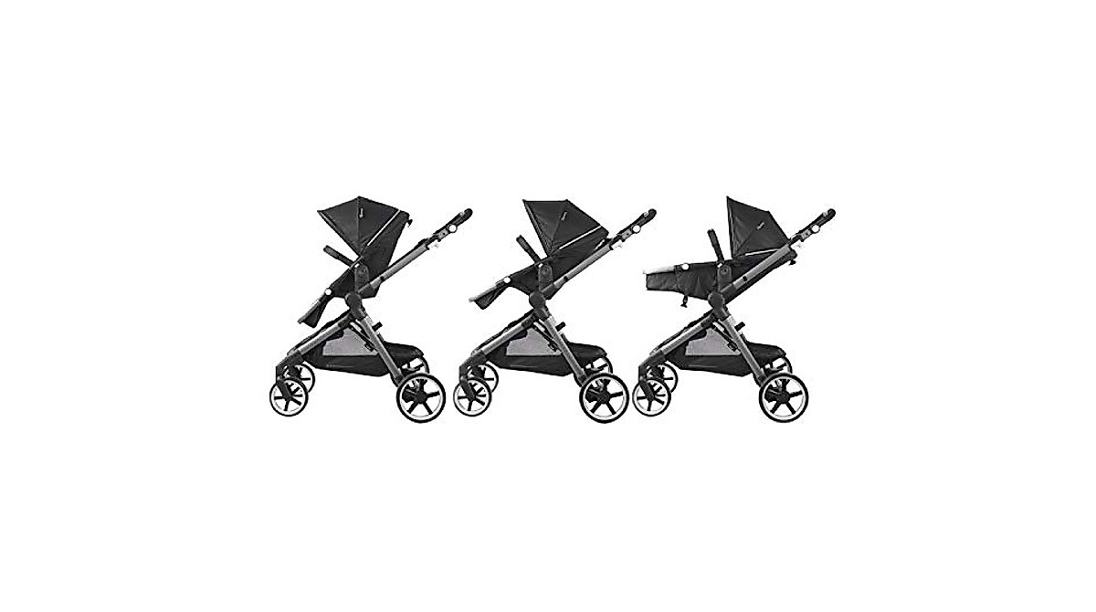 Evenflo Gold Pivot Xpand Travel System - Versatile & Safe Stroller