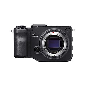 Sigma C41900 sd Quattro H 51 Digital SLR Camera with 3" LCD, Black