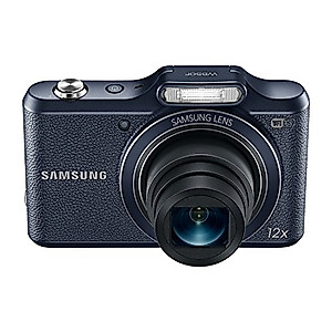 Samsung WB50F 16.2MP Smart WiFi & NFC Digital Camera with 12x Optical Zoom and 3.0" LCD (Black)