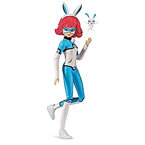 Miraculous Ladybug and Cat Noir Toys Bunnyx Fashion Doll | Articulated 26cm Bunnyx Doll with Accessories Kwami | Alix Superhero Bunnyx Figurine | Bandai Dolls Range