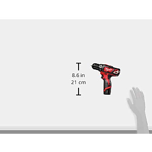 Milwaukee 2407-22 M12 3/8 Drill Driver Kit