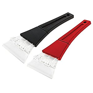 Performance Tool W9197 Ice Scraper, 1 piece ( blue/red )
