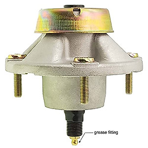 q&p Spindle Assembly Bracket Replaces John Deere AM144377 AM135349 AM124498 AM131680 for LT180 LT190 LX280 LX289 X300 X530 X540 Z425 Z465 and The X700 Series