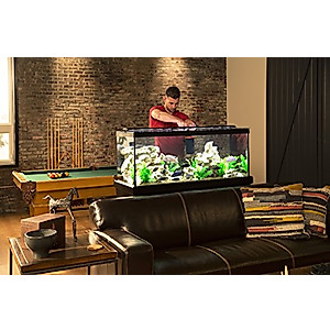 MarineLand Magnum Polishing Internal Canister Filter, For aquariums Up To 97 Gallons, 10.5 IN (ML90770)