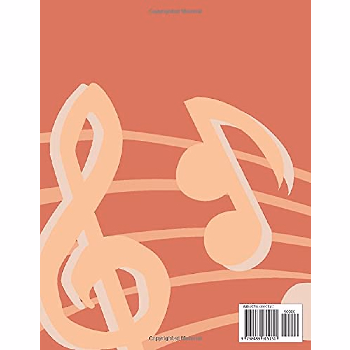 Music Notebook Wide Staff: Blank Sheet Music Writing Notebook For Beginners And Intermediate, Music Manuscript Paper With. 120 Pages 6 Staves Per ... Gift For A Music Producer Or Teacher]