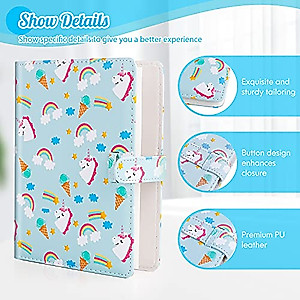 Ablus 128 Pockets Mini Photo Album for Fujifilm Instax Mini Camera, Polaroid Snap, Z2300, SocialMatic Instant Cameras & Zip Instant Printer (Unicorn)