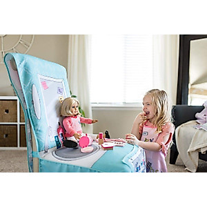 Little Adventures Roleplay Apron Dress Up Sets (Beauty Salon) - Machine Washable Child Party and Pretend Play Sets