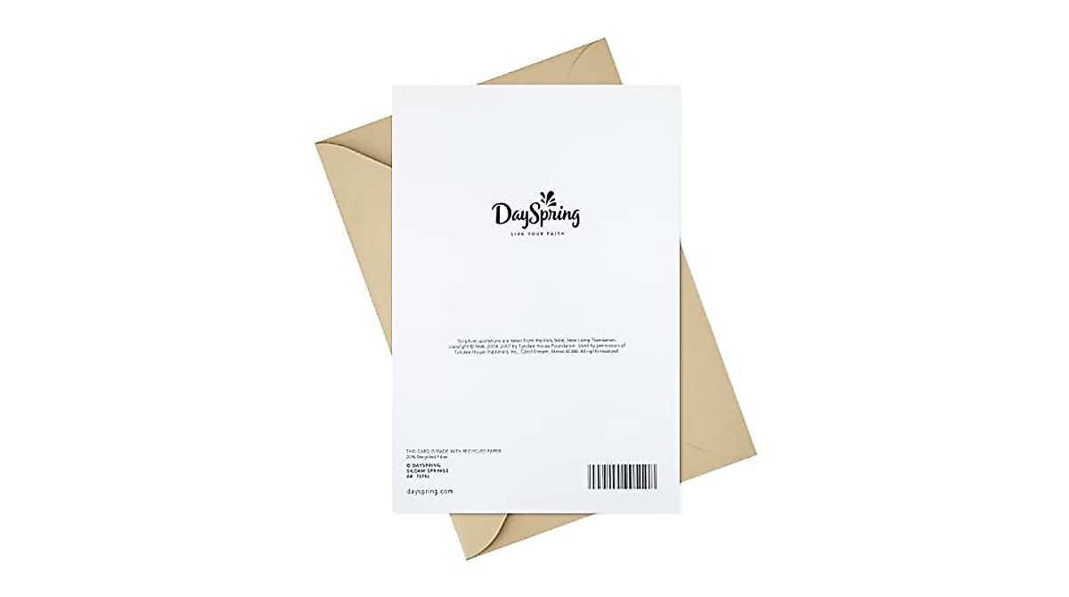 Hallmark DaySpring Religious Sympathy Card | Comfort & Prayer