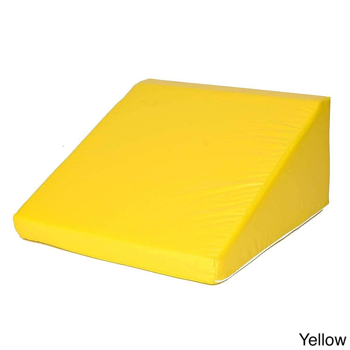 Foamnasium Wedge, Indoor Foam Playset, Soft Toddler and Active Kids Play Foam Wedge for Crawling, Climbing, Sliding and Jumping, Made in the US, Red