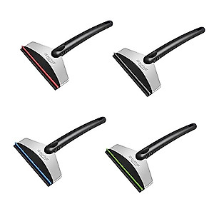 FAVOMOTO Car Stainless Steel Cleaner car Cleaner Hair Brush Cleaner Brush Wiper Blades Snow Removal Tools Car Shovel Scraper Third Generation Hair