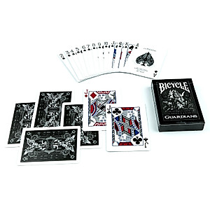 Bicycle Guardians Playing Cards