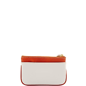 Dooney & Bourke Wallet, Pebble Grain Coin Case - White