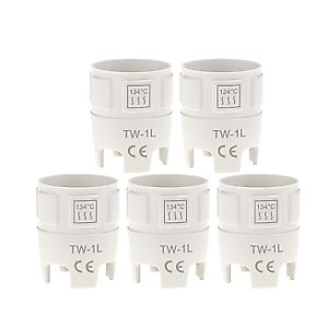 NSKI 5Pcs Ultrasonic Cleaning Machine Tips Torque Wrench TW-1L Fit for Woodpecker EMS