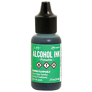 Ranger Pistachio Tim Holtz Alcohol Ink .5oz