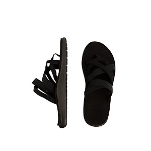 Teva Women's Zillessa W VOYA ZILLESA, Mahani Black, 7