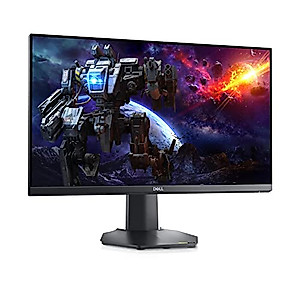 Dell 24-Inch 165Hz Gaming Monitor - Full HD 1920 x 1080 Display, 1ms Response Time, IPS, AMD FreeSync Technology, 99% sRGB Color Gamut, NVIDIA G-Sync Compatible, HDMI, DisplayPort, Black - G2422HS