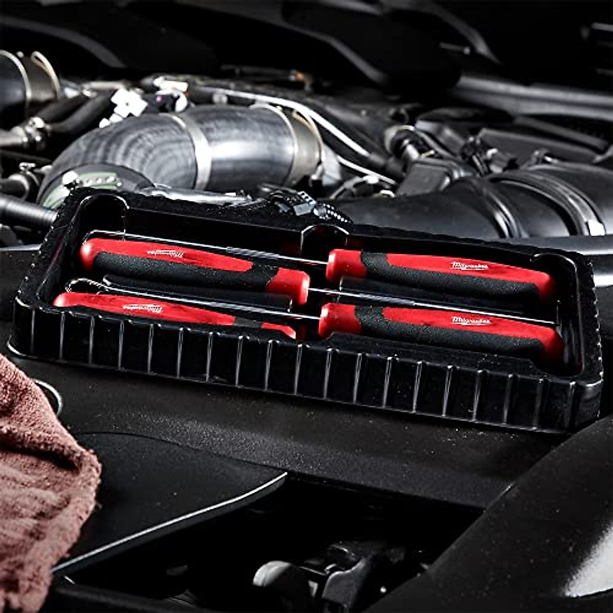 Milwaukee 48-22-9215 4 PC Hook & Pick Set