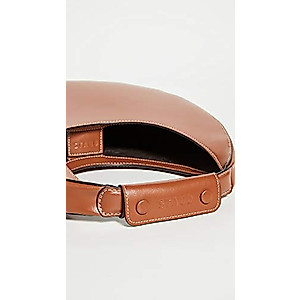 STAUD Women's Mini Moon Bag, Tan, One Size