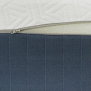 Blissful Nights e4 Premium Adjustable Bed Frame and 12-Inch Hybrid Gel Infused Memory Foam Mattress Combo Set with Massage, Anti-Snore and Zero Gravity Modes, Medium Soft (Queen)