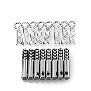 WeiSen Clutch Cover Pin Kit, Easy Belt Quick Release Belt Cover Kit Compatible with Polaris RZR XP 900 1000 RS1