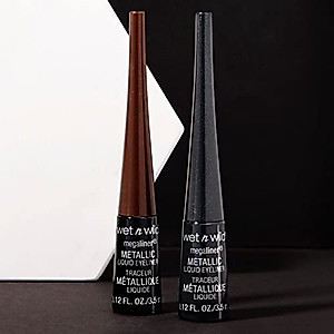 wet n wild MegaLiner Liquid Eyeliner Black Black