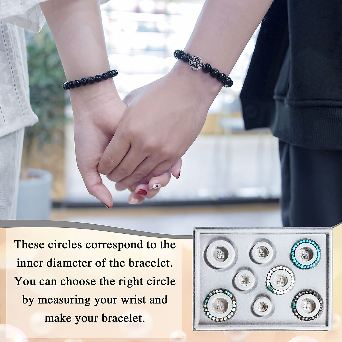 4 Pieces Bead Design Boards Mats Bracelet Design Board Flocked Bead Board Necklace Beading Jewelry Organizer Tray DIY Jewelry Making Tray Bead Tray for Jewelry Making