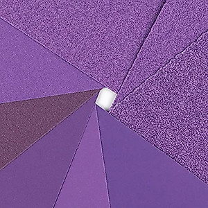 Sandpaper 400 Grit 20 PCS, Wet Dry Sanding Sheets 9 x 11 Inch, Purple Alumina Abrasive Sand Paper for Wood, Metal, Drywall, Resin, Automotive Sanding, Polishing, Grinding, by POLIWELL